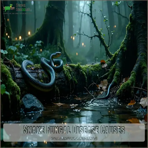 Snake Fungal Infection Treatment: Saving Reptile Lives Now!