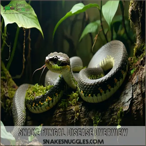 Snake Fungal Infection Cure: New Treatment Protocol Saves Reptile Lives ...
