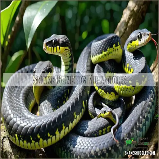 Common Genetic Mutations in Snakes: Morphs, Traits, and Breeding Basics