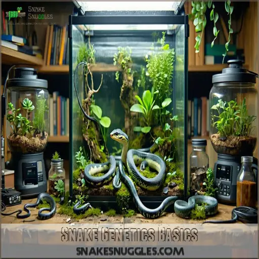 Breeding Snakes for Specific Color Morphs: Genetics Guide for Morph Fans