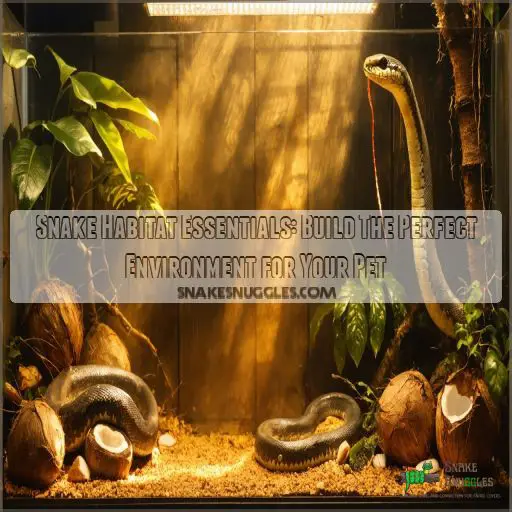 Ultimate Snake Habitat Guide: Build The Perfect Setup for Your Pet