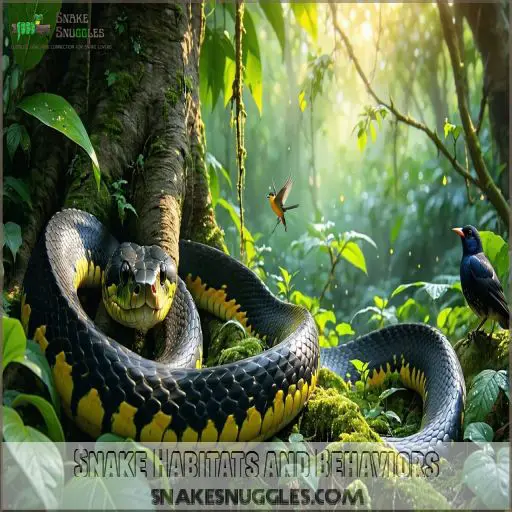 Black & Yellow Snakes: Venomous or Harmless?