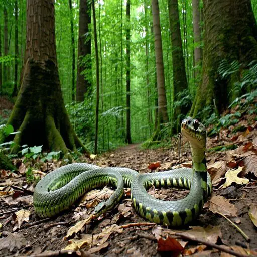 Snake Behavior Patterns: Understanding Movements, Communication & More