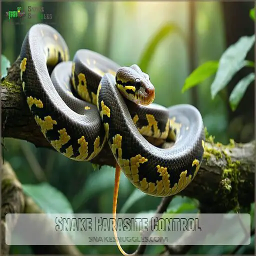 Common Pet Snake Parasites and Worms: a Quick Guide