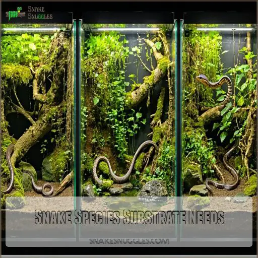 Safe Snake Substrate for Humidity: Best Bedding Options for Your Pet