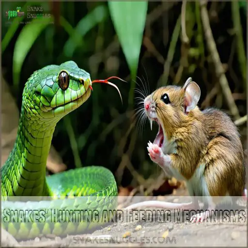 What Do Snakes Eat? Prey, Feeding Habits, and Species-Specific Diets