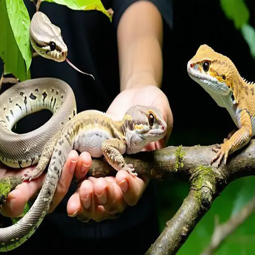 Reptile Handling Safety: 10 Expert Tips to Prevent Bites & Keep Pets Happy