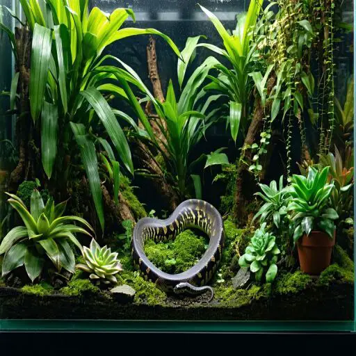 Safe Plants for Ball Python Vivarium: Top Non-Toxic Choices for Your Pet
