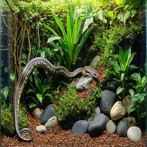 Safe Plants for Ball Python Vivarium: Top Non-Toxic Choices for Your Pet