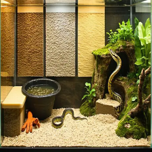 Safe Snake Substrate for Humidity: Best Bedding Options for Your Pet