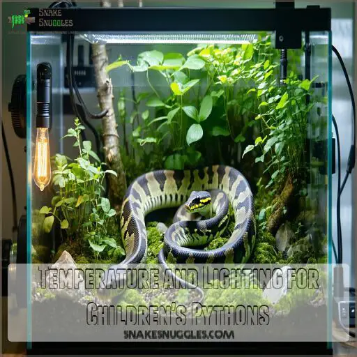 Children's Python Care: Tips for Housing, Feeding & Keeping Them Healthy