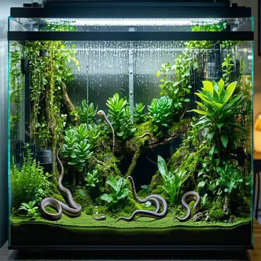 Creating Bioactive Terrarium for Snakes: Step-by-Step Guide