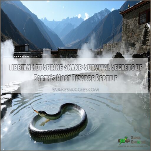 Tibetan Hot Spring Snake: Survival Secrets of Earth's Most Bizarre Reptile