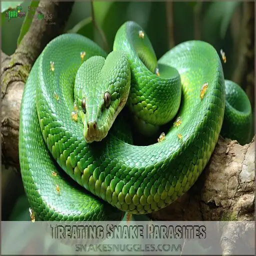 Common Pet Snake Parasites and Worms: a Quick Guide