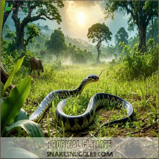 Ball Python Natural Habitat: Secrets of African Serpent Survival!