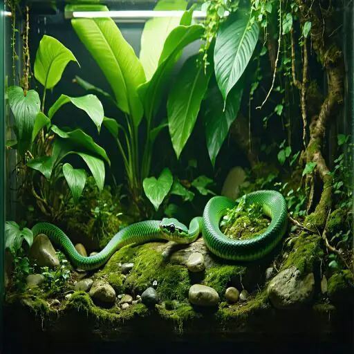 Best Lighting for Snake Vivarium Health: Tips for a Safe, Natural Setup