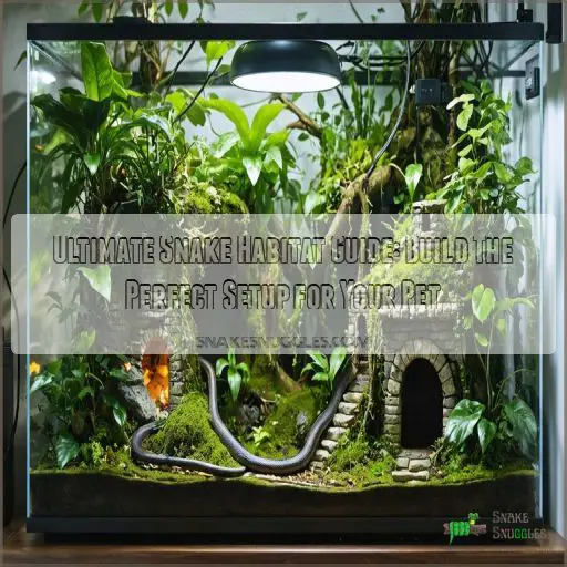 Ultimate Snake Habitat Guide: Build The Perfect Setup for Your Pet