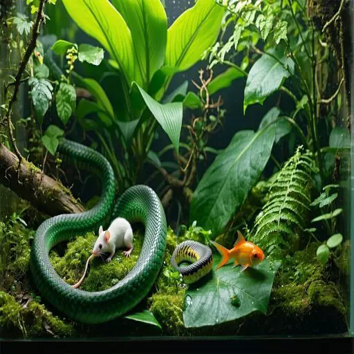 Healthy Snake Nutrition Guide: Feed Your Pet Right for Optimal Health