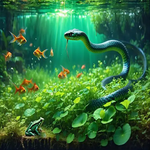 Dragon Snake Facts: Diet, Habitat, Size, Behaviors, and Conservation