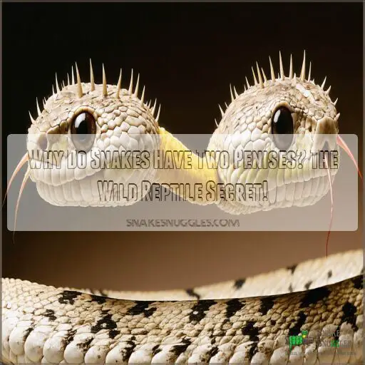 Why Do Snakes Have Two Penises? The Wild Reptile Secret!