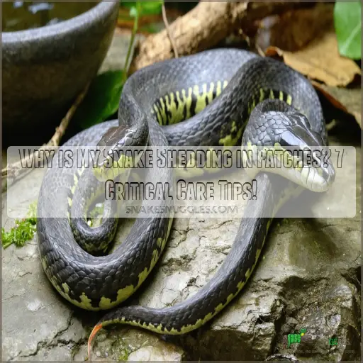Why is My Snake Shedding in Patches? 7 Critical Care Tips!