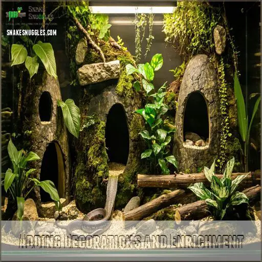 Setting Up a Snake Enclosure: Expert Tips for a Perfect Snake Habitat