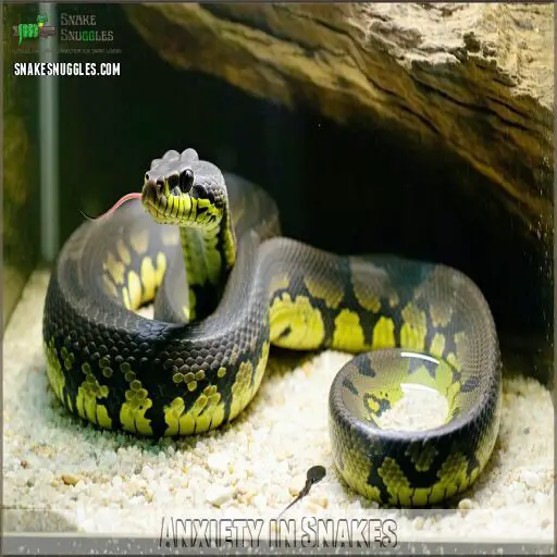 Signs of Snake Stress & Anxiety: 7 Red Flags Every Owner Must Know Now