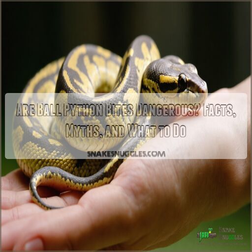 Are Ball Python Bites Dangerous? Facts, Myths, and What to Do