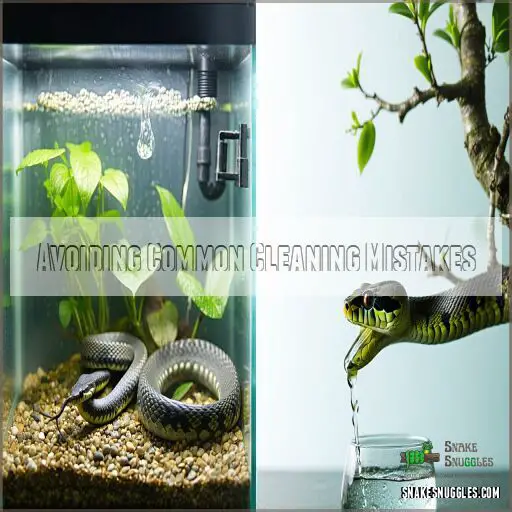 Safe Ways to Clean a Snake Enclosure: Tips for Hygiene and Happy Snakes