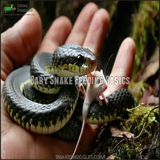 How Do Baby Snakes Eat? 7 Surprising Facts New Snake Owners Must Know!