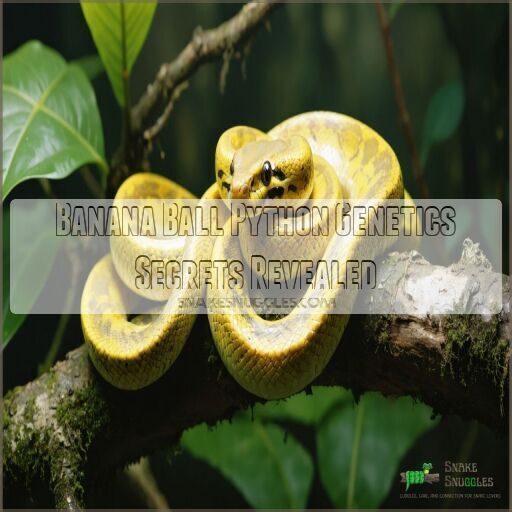 Banana Ball Python Care: Colors, Genetics, Tank Size, Feeding & More!