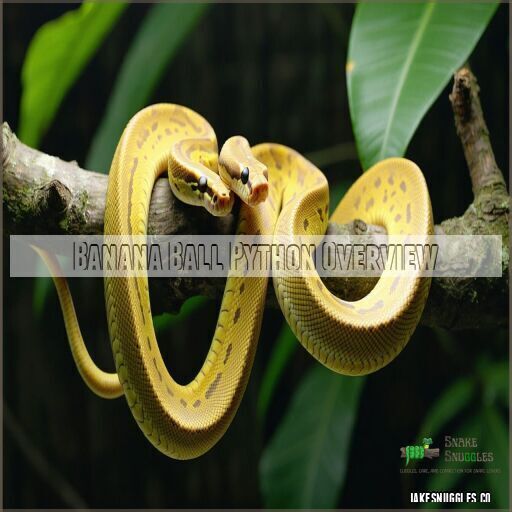 Banana Ball Python: Care & Facts Inside