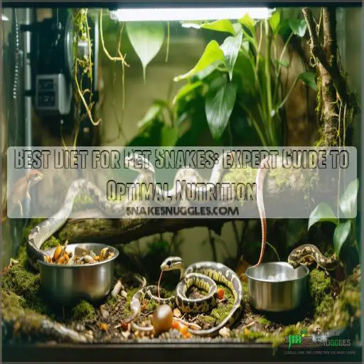 Best Diet for Pet Snakes: Expert Guide to Optimal Nutrition