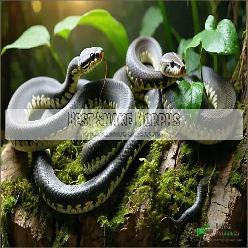 Best Snake Morphs for Beginners: Top Picks for Easy-Care Pet Snakes
