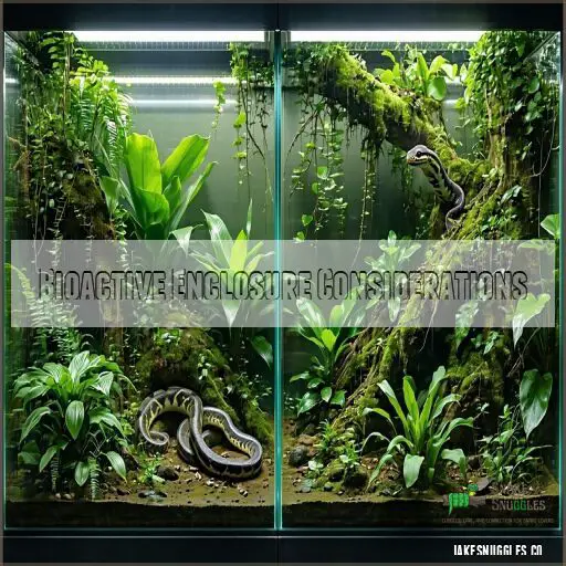 Setting Up a Bioactive Terrarium for Ball Python: Best Care Guide in 2025