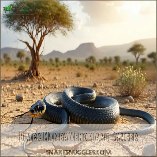 Black Mamba Range Africa: Habitat, Venom, Speed, and Myths Explained