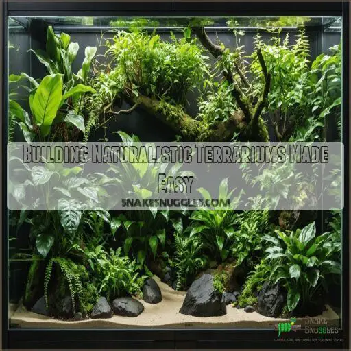 How to Build a Snake Terrarium: Step-by-Step DIY Guide