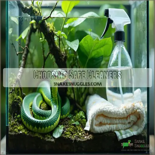 Safe Ways to Clean a Snake Enclosure: Tips for Hygiene and Happy Snakes