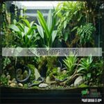Safe Plants for a Snake Terrarium: Non-Toxic Options for Any Habitat
