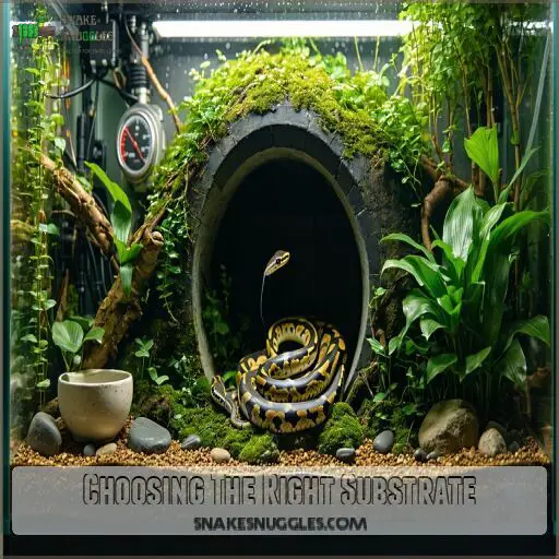 Ball Python Humidity Hide Setup: Tips for Perfect Humidity & Shedding