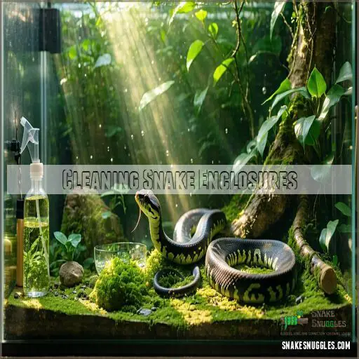 Safe Ways to Clean a Snake Enclosure: Tips for Hygiene and Happy Snakes