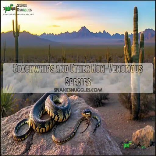 Desert Habitat for Snakes: Deadly Species Inside