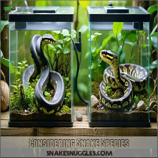 Choosing The Right Snake Terrarium Size: Tips for a Perfect Fit