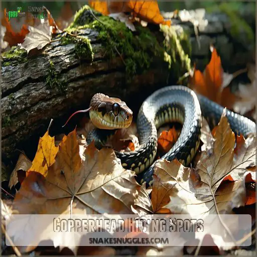 Where Do Copperheads Hide During The Day? 10 Secret Spots Revealed!