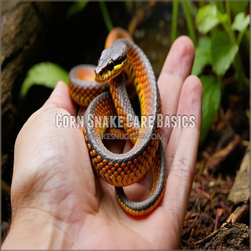 Corn Snake Care Sheet for Hatchlings: Diet, Habitat, Tank Setup Tips
