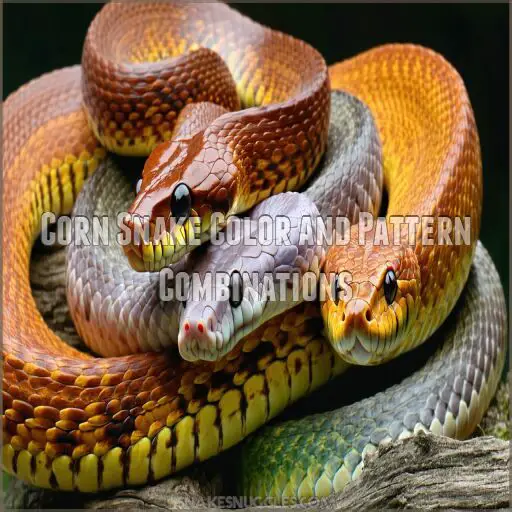 Corn Snake Morph Guide: 50+ Colors, Patterns & Genetics Explained