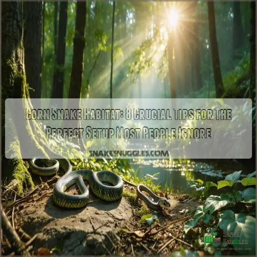 Corn Snake Habitat: 8 Crucial Tips for The Perfect Setup Most People Ignore
