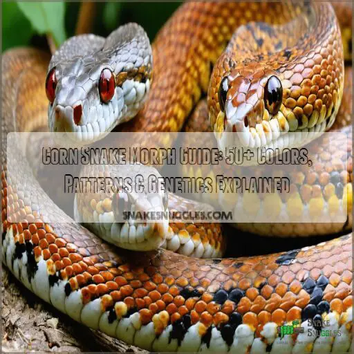 Corn Snake Morph Guide: 50+ Colors, Patterns & Genetics Explained