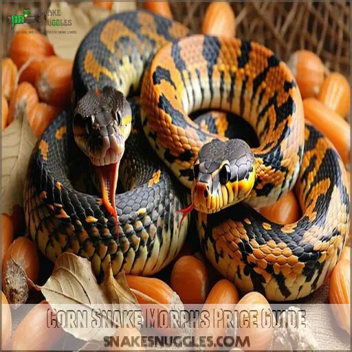 Corn Snake Morph Guide: 50+ Colors, Patterns & Genetics Explained