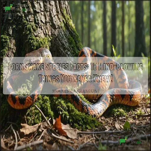 Corn Snake Species Facts: 10 Mind-Blowing Things You Never Knew!